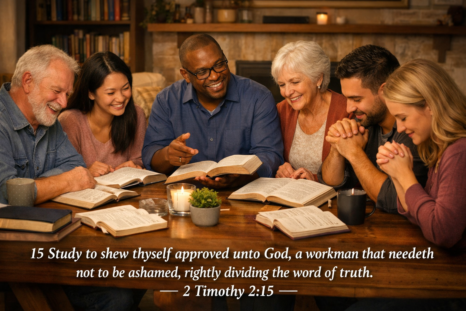 bible study fellowship - Deliverance Revolution